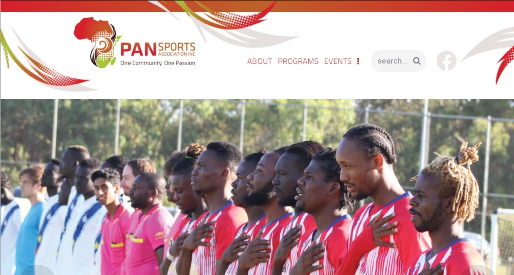 New Website Launched - Perth African Nations Sports Association