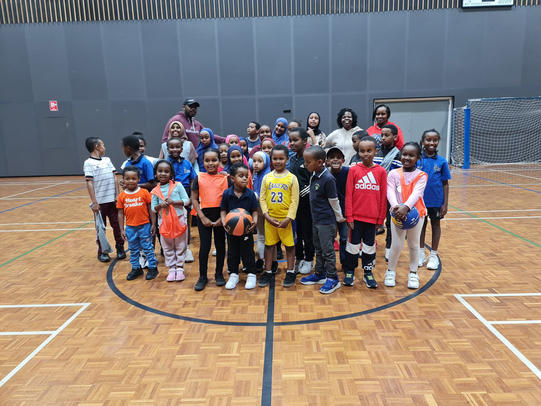 PAN Basketball Championships 27 - Perth African Nations Sports Association