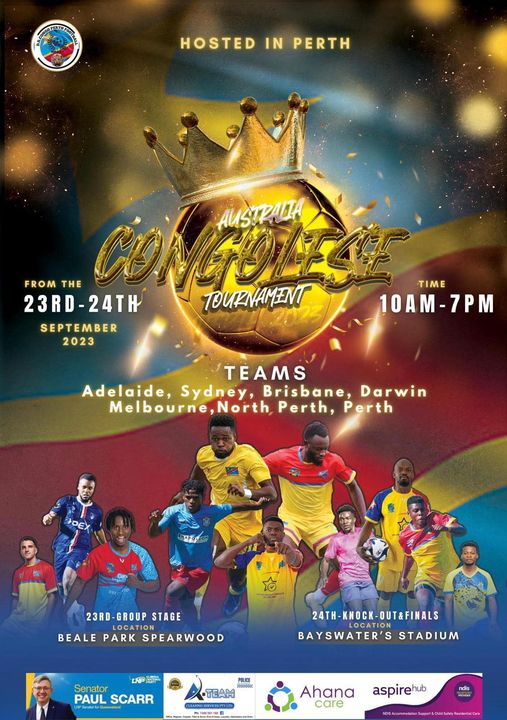 Australian Congolese Tournament 2023 - Perth African Nations Sports ...